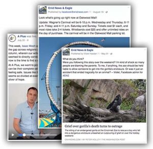 Engage authentically - Trusting News