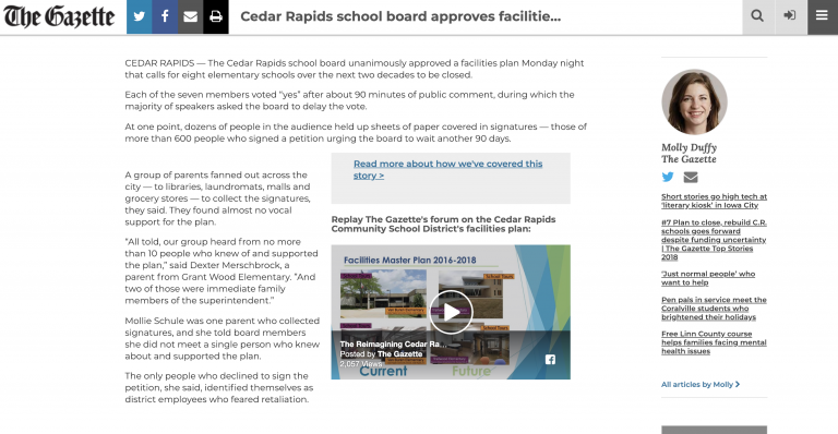 Adding Context to Reporting Using Pull-Out Box - Trusting News