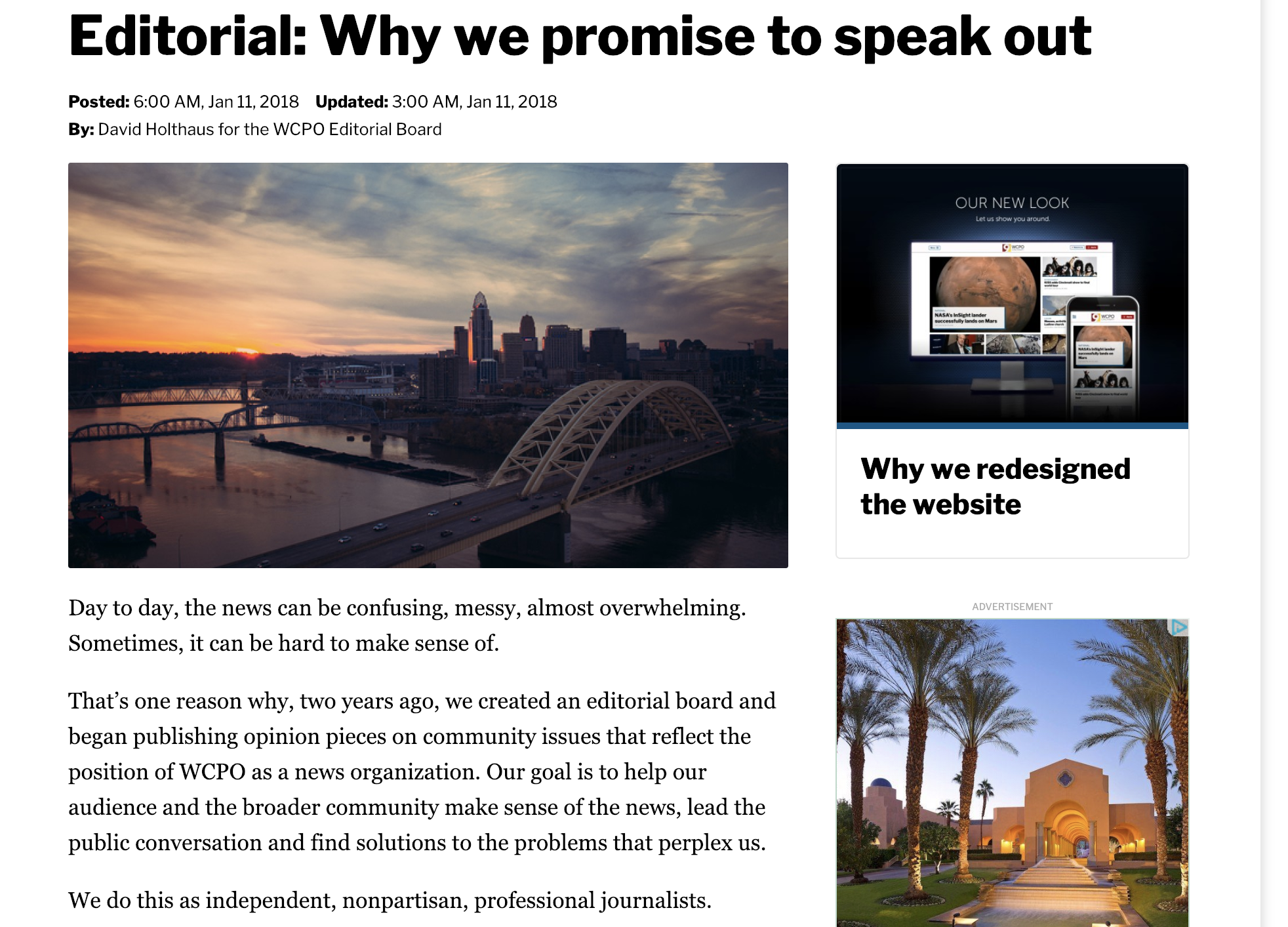 Explaining Your Editorial Process - Trusting News