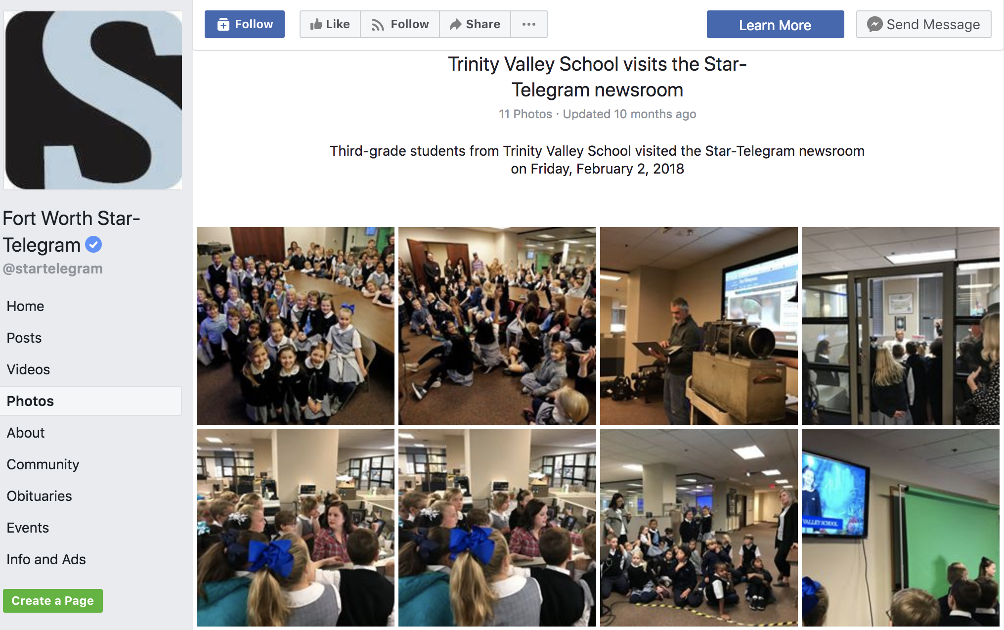 Inviting Students into the Newsroom – Trusting News