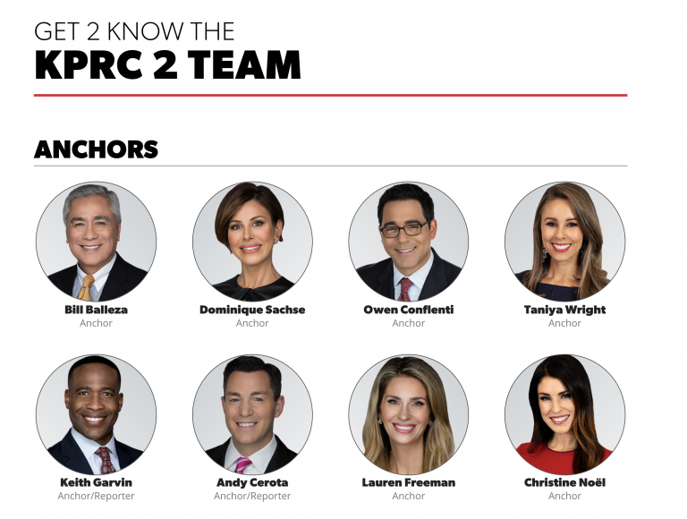 KPRC posts reporter bios - Trusting News