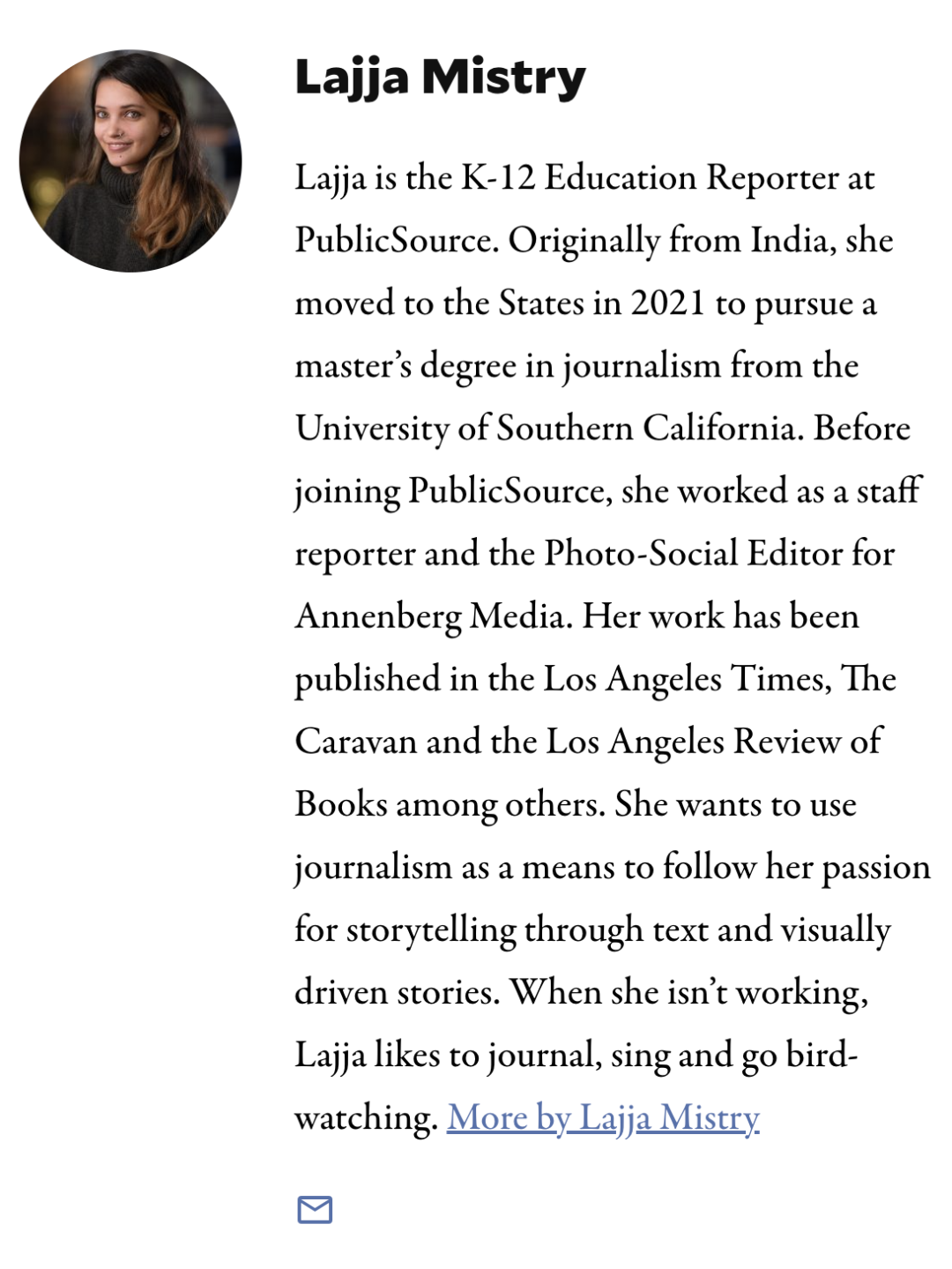 Reporter mission statements - Trusting News