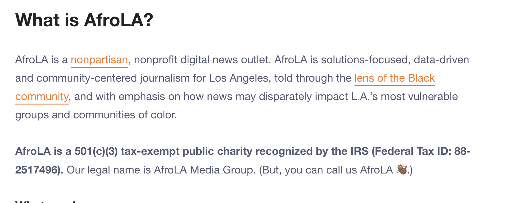 Trust Tips 244: Explain what sets your coverage apart with your "About ...